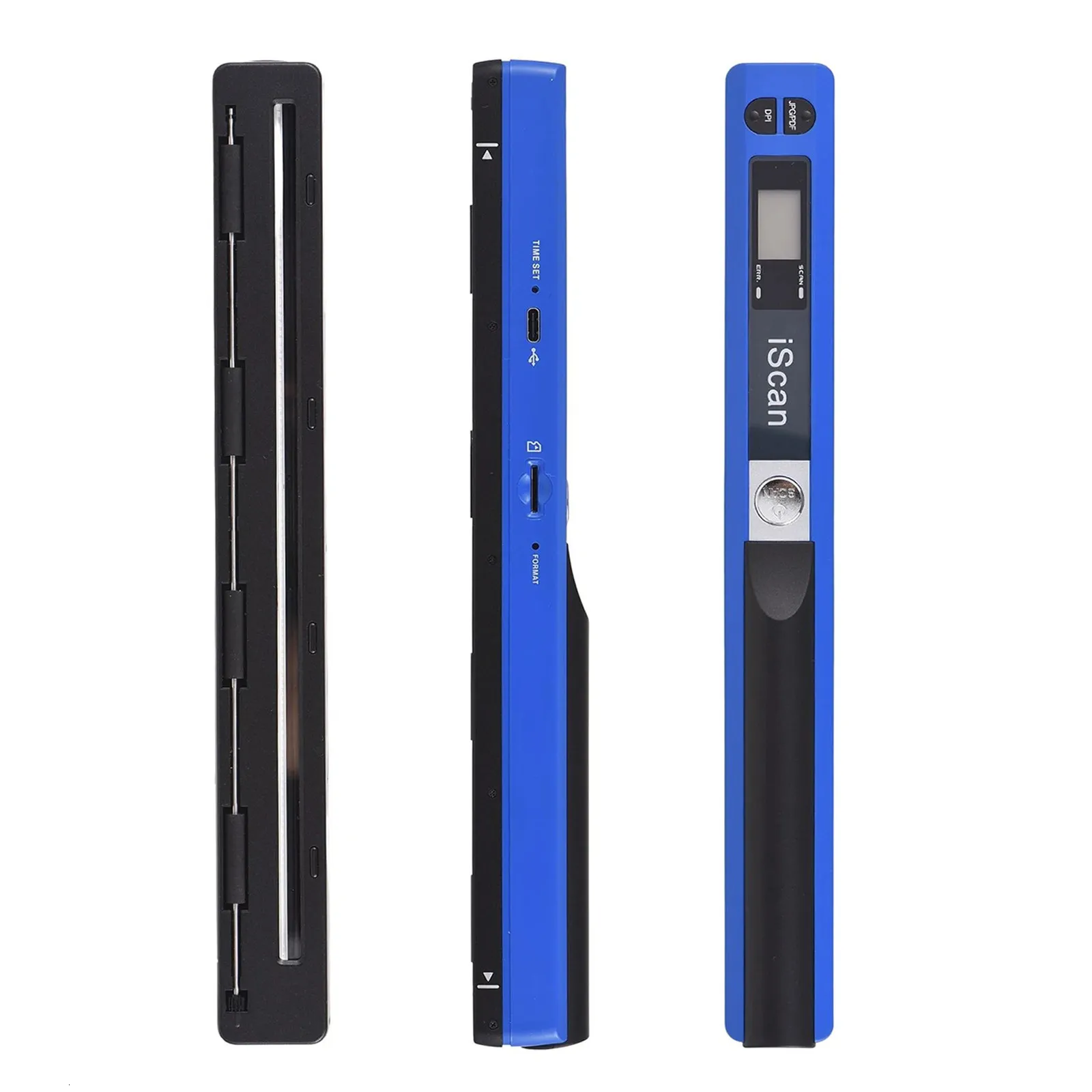 Wholesale IScan Portable Scanner Mini Handheld Document Scanner A4 Book ...