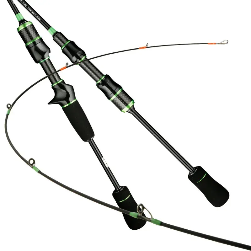 Ultra Light Carbon Fiber Catfish Spinning Rods With UL Solid Tip Bait ...