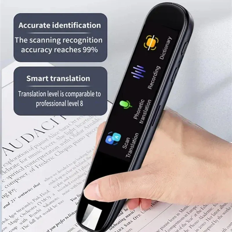 DHgate.com:A15S Portable Scanner Pen with 112 Languages WiFi Mobile ...