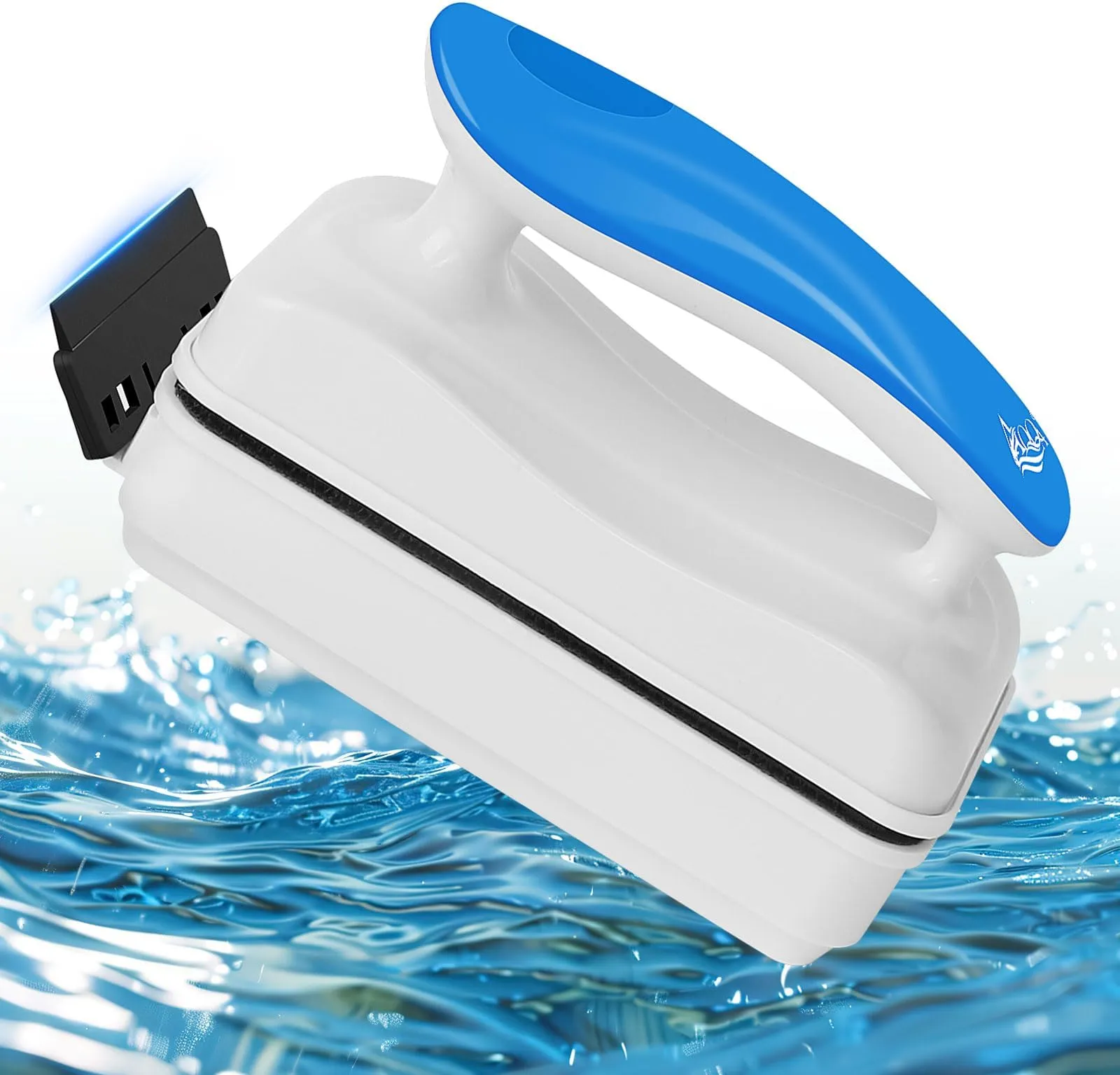 Aquarium Cleaning Magnet: Fish Tank Algae Scraper Brush for Glass ...