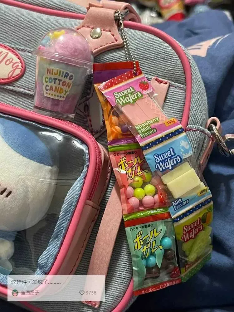 Authentic Japanese Candy Blind Box Toys Mini Simulated Snack Capsule ...