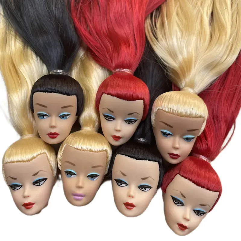 DHgate.com:Realistic 1/6 Doll Head - Silk Stone ST MZ, Color Hair ...