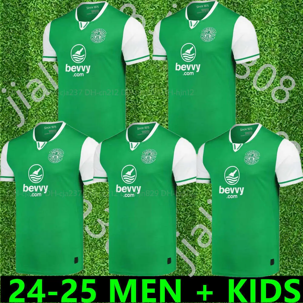 Hibernian FC Youth Ireland Soccer Kit 2021 2025 Featuring Mahrez, VENTE ...