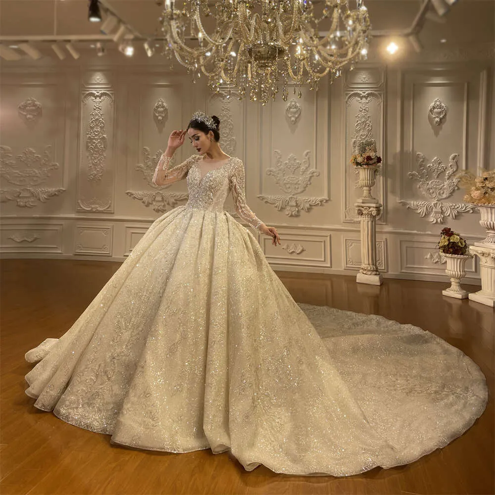 Customized Pricess Wedding Dresses 2024 From Babynice888, $1,846.46 ...