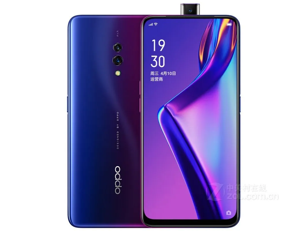 Oppo K3 4G Smartphone Snapdragon 710 CPU 6.5-inch AMOLED 60Hz Screen ...