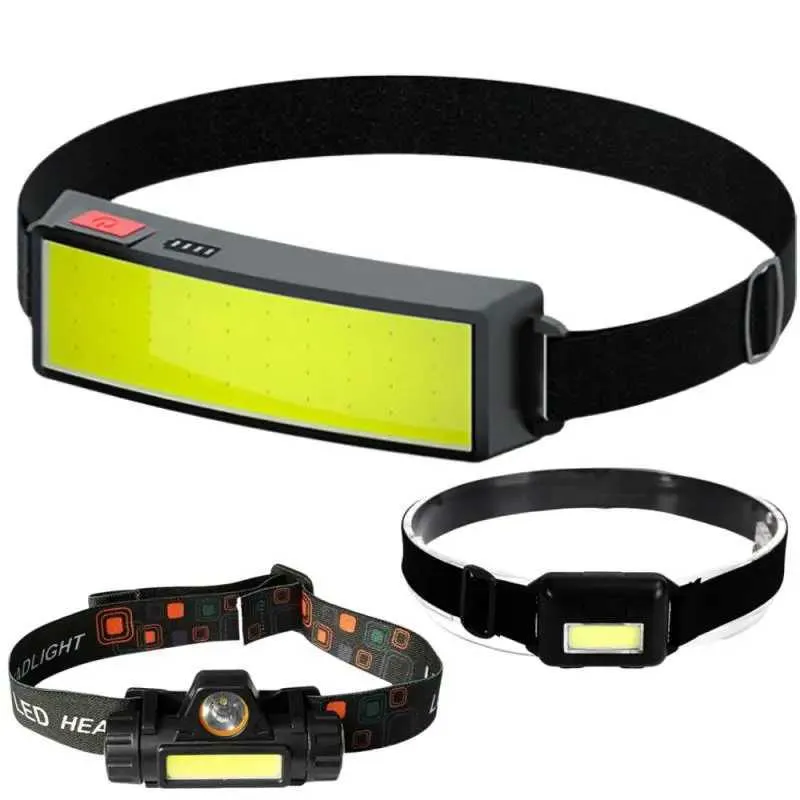 Z241129 Powerful COB LED Headlamps Super Bright... From Casual_love_l ...