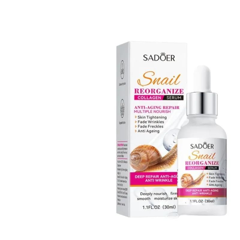 DHgate.com:30ml SADOER Snail Collagen Serum for Long-Lasting Hydration and Nourishment:Health ...