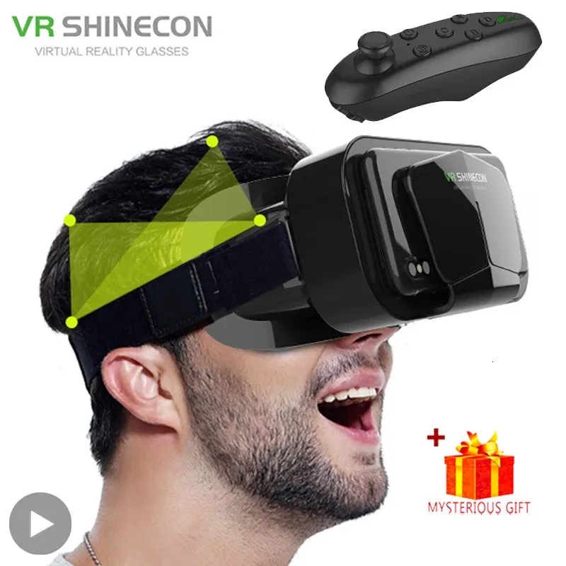 DHgate.com:Immerse in Virtual Reality: 3D VR Glasses with Controllers ...