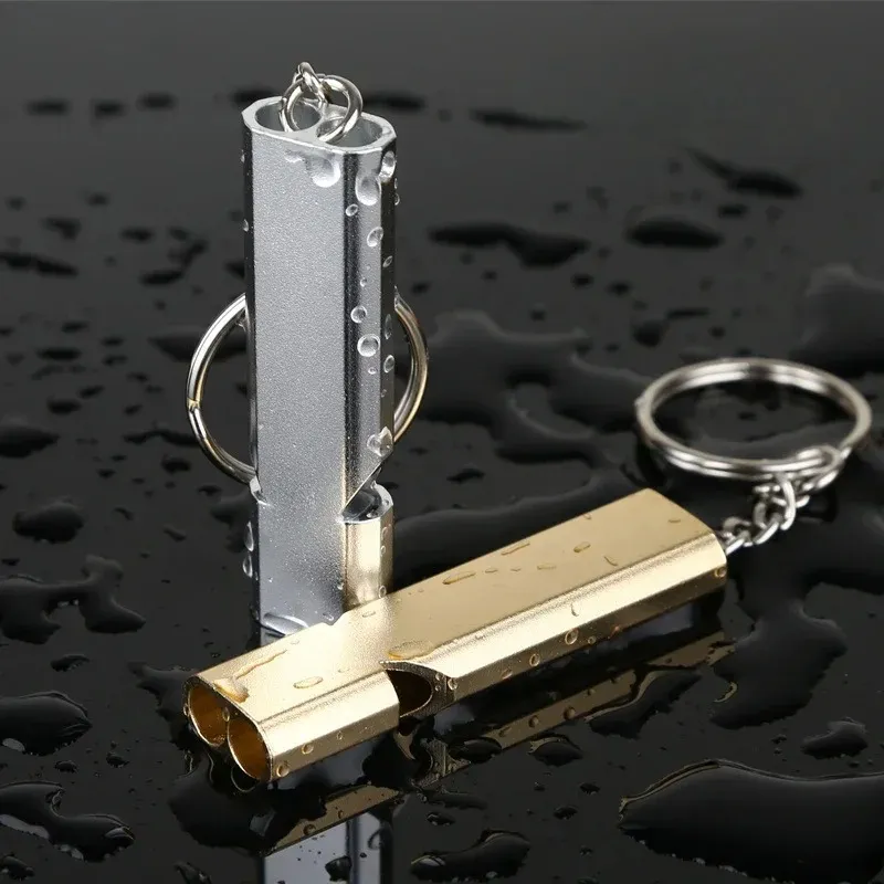DHgate.com:Aluminum Outdoor Whistle, High Decibel Portable Keychain ...
