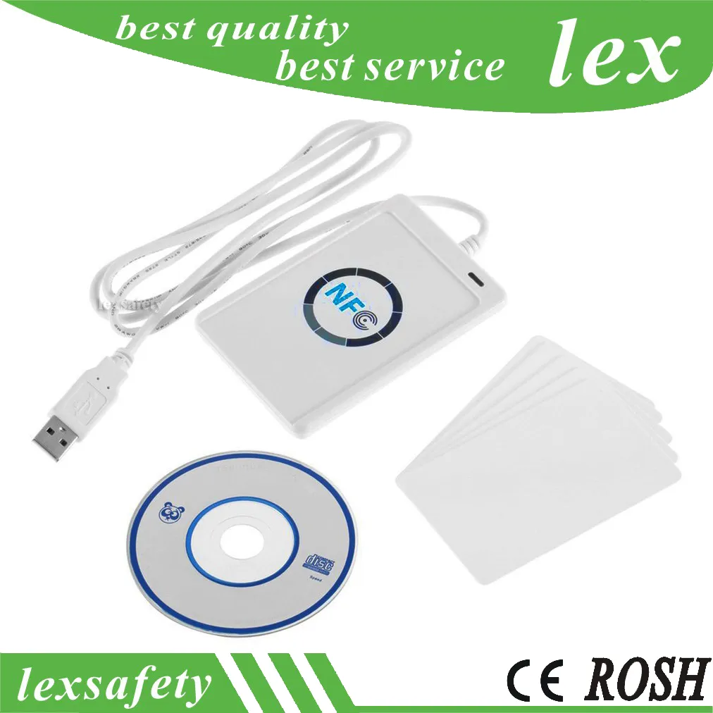 DHgate.com:2024 Smart NFC Reader & Writer: 13.56MHz USB RFID Access ...