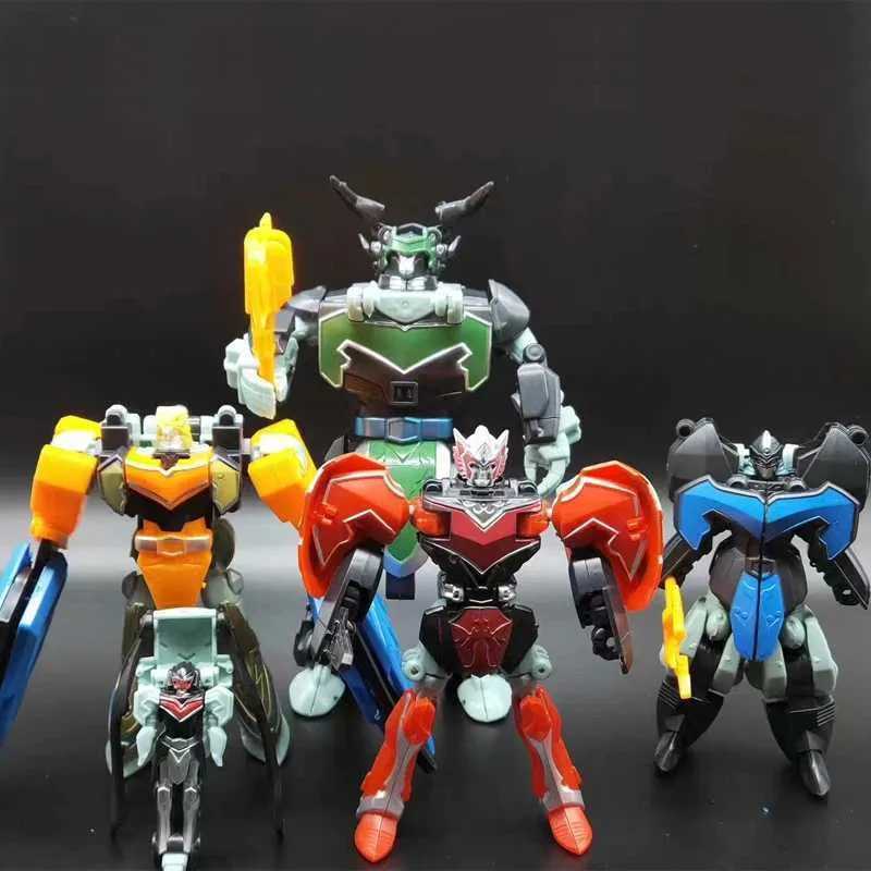 Genuine 30cm Anime Gundam Universe Figures Set Mahou Sentai Magiranger ...