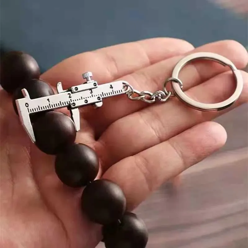 Portable Mini Pocket Vernier Caliper For Car Keys 0 40mm Measuring ...