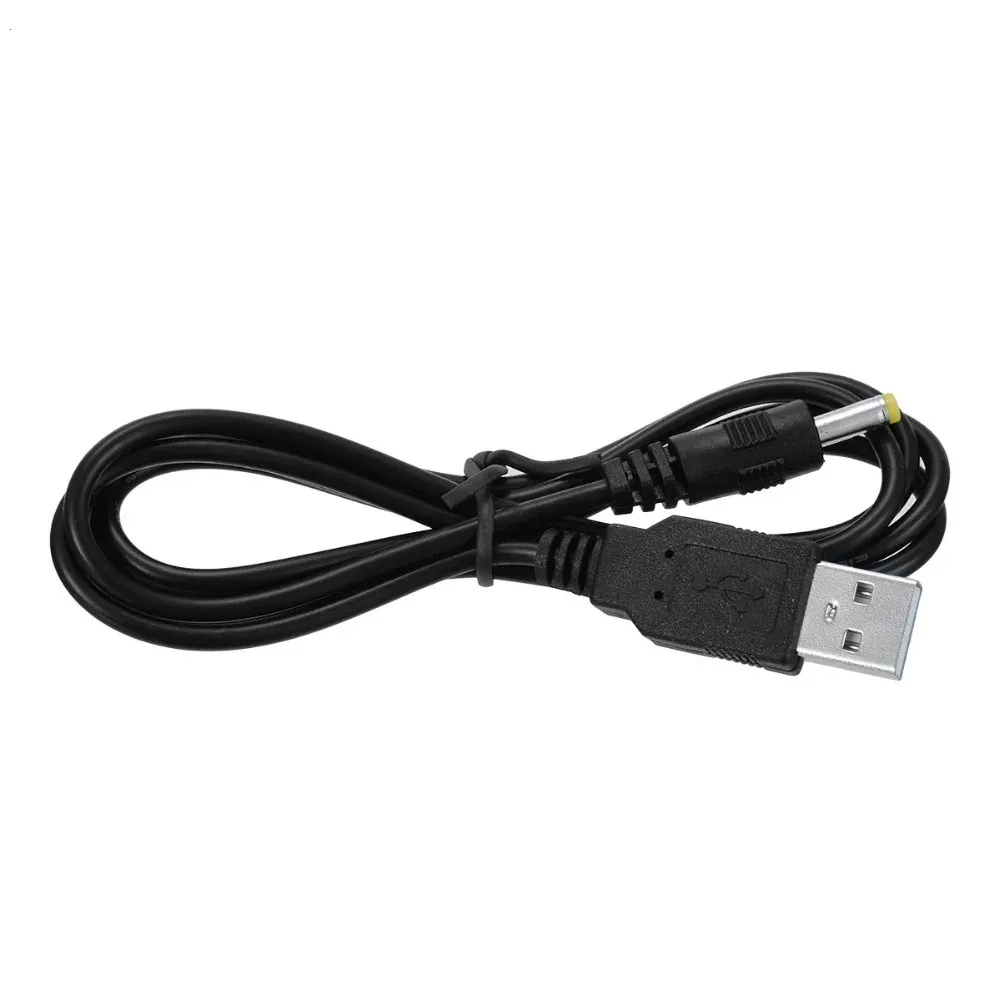 USB to DC 5V Charger Cable - 4.0mm x 1.2mm - 80cm Power Adapter Lead ...