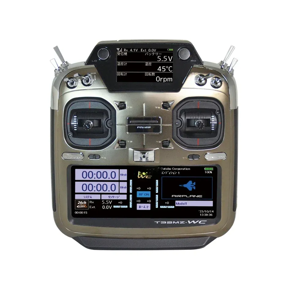 Futaba T32MZ WC Version Remote Control with R7308SB Color Screen for ...