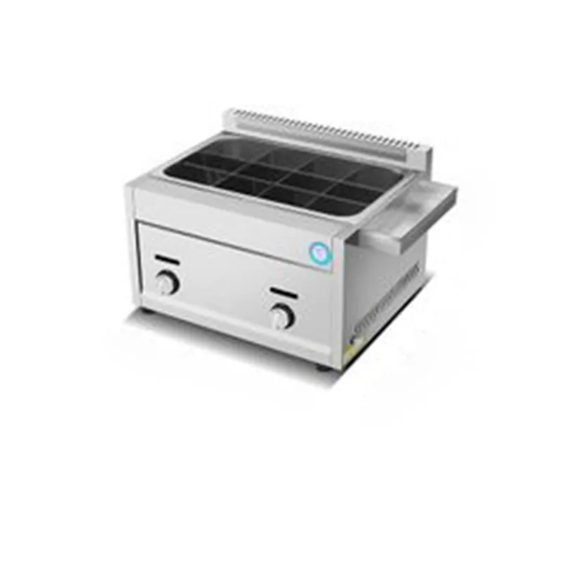 Multi Purpose Commercial Noodle Frying Furnace With Gas Fueling Option ...