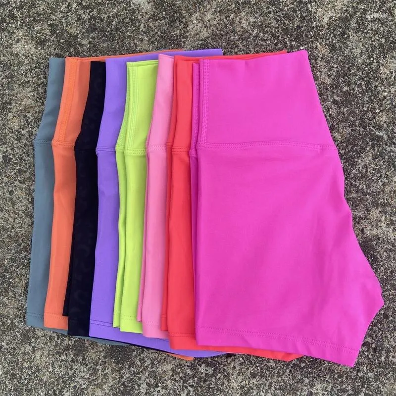 High Waist Active Shorts Women: Gym, Yoga, Running & Cycling. Soft ...