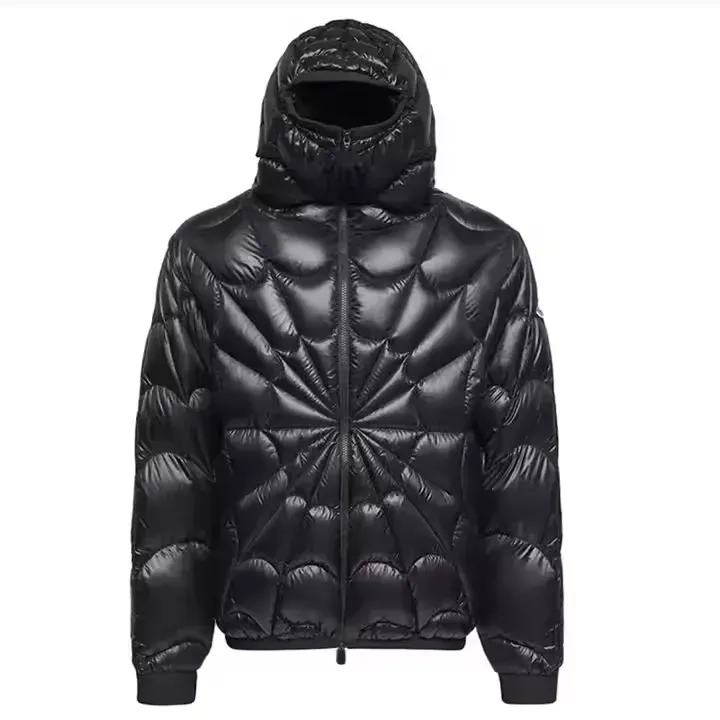 Designer Puffer Jacket: Thick Winter Fluffy Coat Warm, Waterproof ...