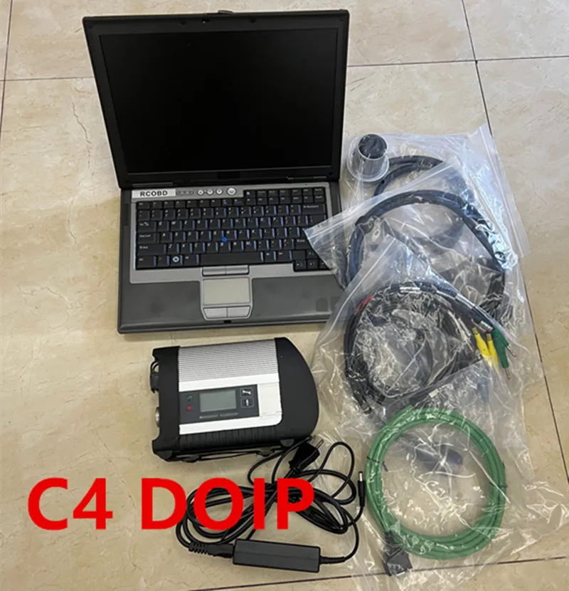 DHgate.com:V2024.09 MB DOIP SD Connect C4 Super Engineering Software with DTS Monaco/Vediamo ...