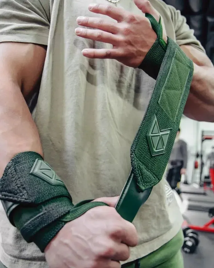 Weight Lifting Wrist Wraps: Gym Wrist Support Straps for Men and Women ...