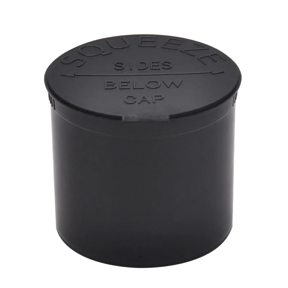 Acrylic Portable Stash Case Box With Squeeze Function For Dry Herb ...