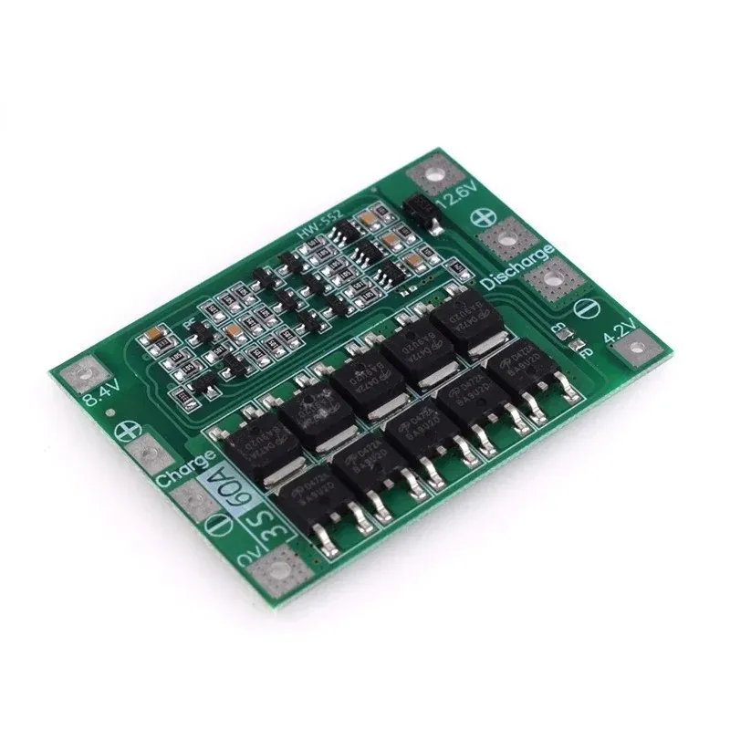 DHgate.com:18650 Lithium Battery Charger PCB BMS Protection Board for ...