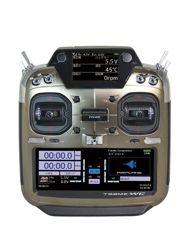 Futaba T32MZ WC Version Remote Control with R7308SB Color Screen for ...