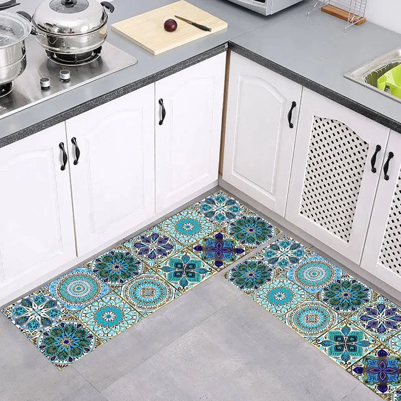 Colorful Ceramic Tile Sticker with Frosted Surface - Self-Adhesive 3D ...
