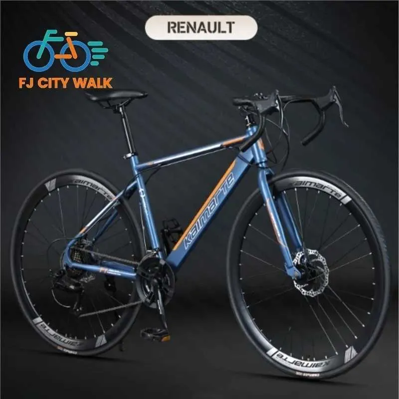 FJ Curved Handle Road Bianchi Road Bike With Shock Absorber Disc And ...
