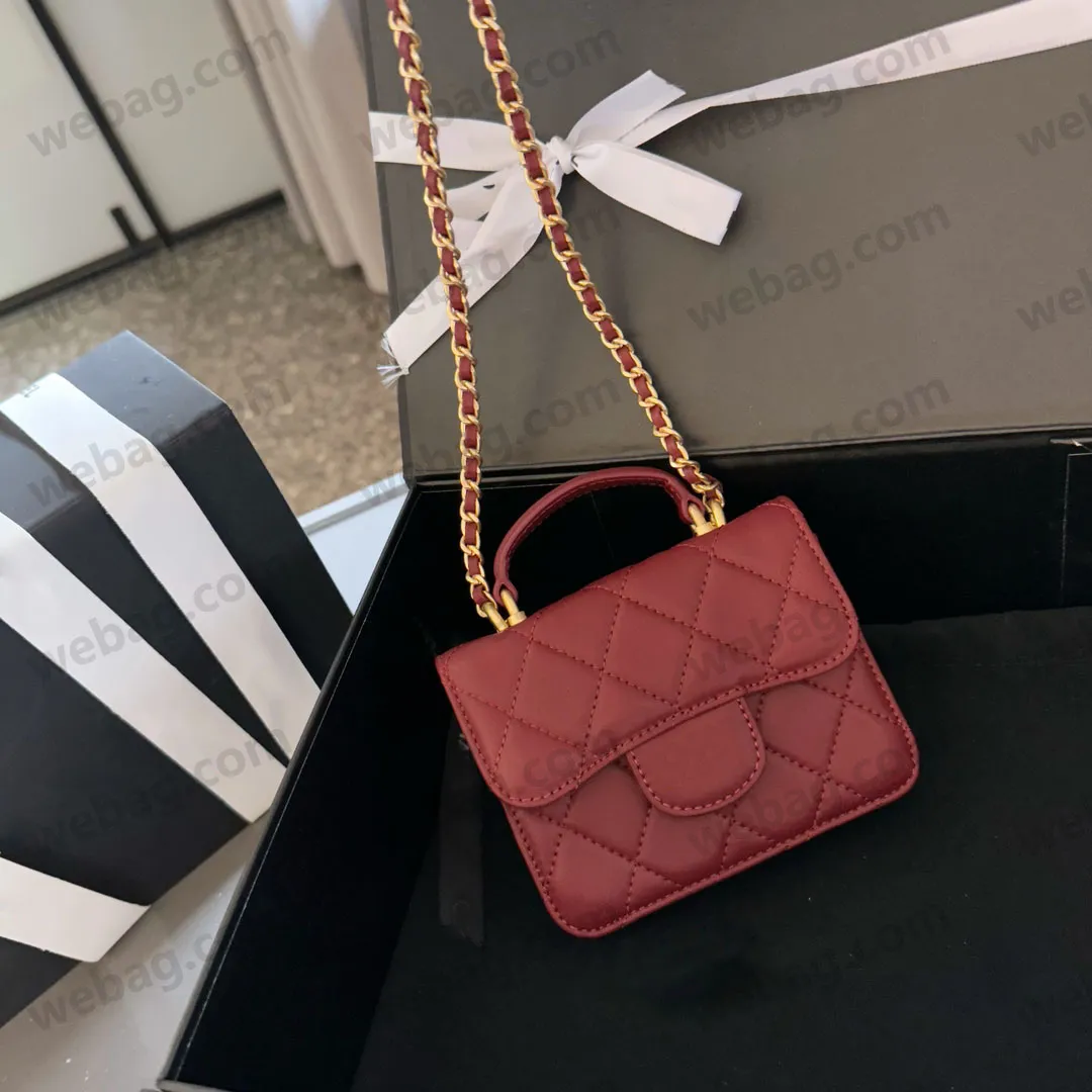 Classic Designer Bag Leather Mini Crossbody Genuine Leather Shoulder ...