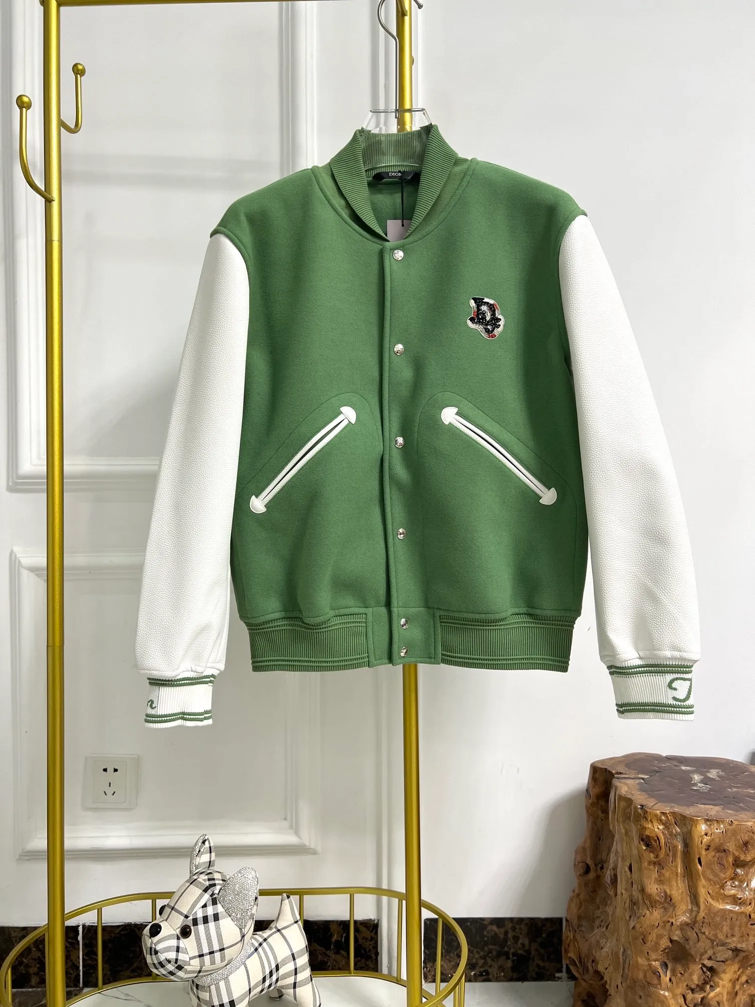 new fashion Baseball Coat Uniform Fashion Jacket Single Breasted Warm ...