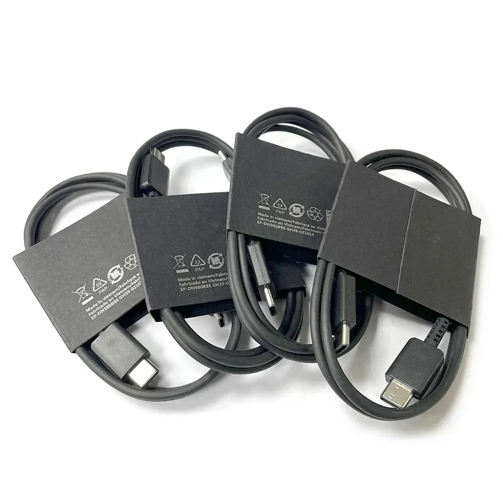USB C to USB C Cable, 1M 3FT Fast Charging Charger Cord for Samsung ...
