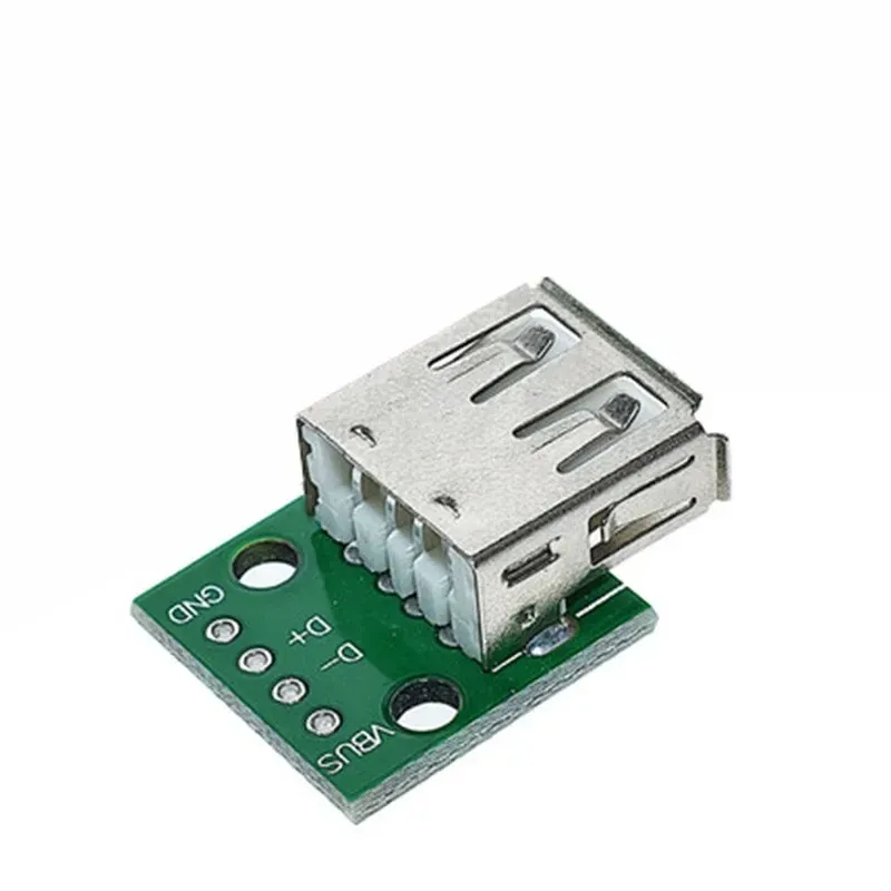 DHgate.com:USB-01 MINI MICRO USB to DIP Adapter: 2.54mm 5-Pin Female ...