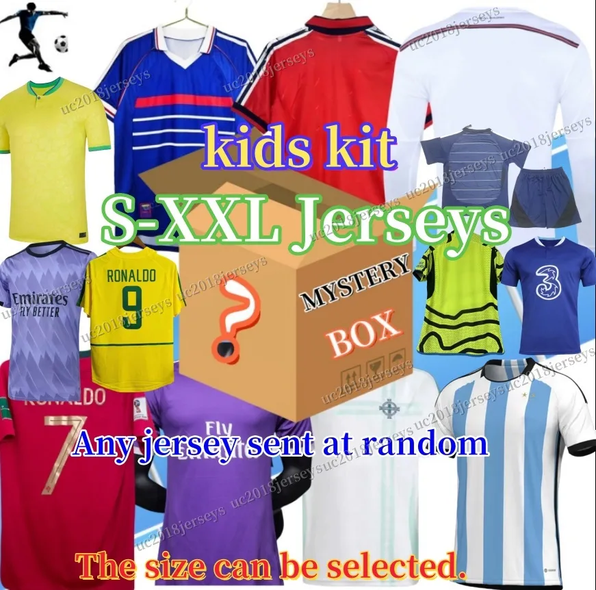 Mystery Sports Jersey Box! Retro Football, Baseball, Soccer Jerseys ...