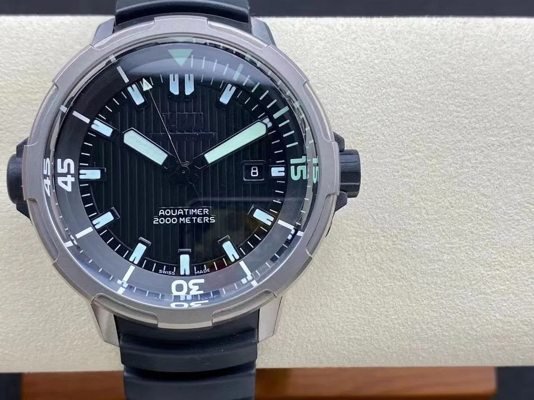 46mm Watches: Self-Diving Timepiece with Automatic Movement, Dome ...