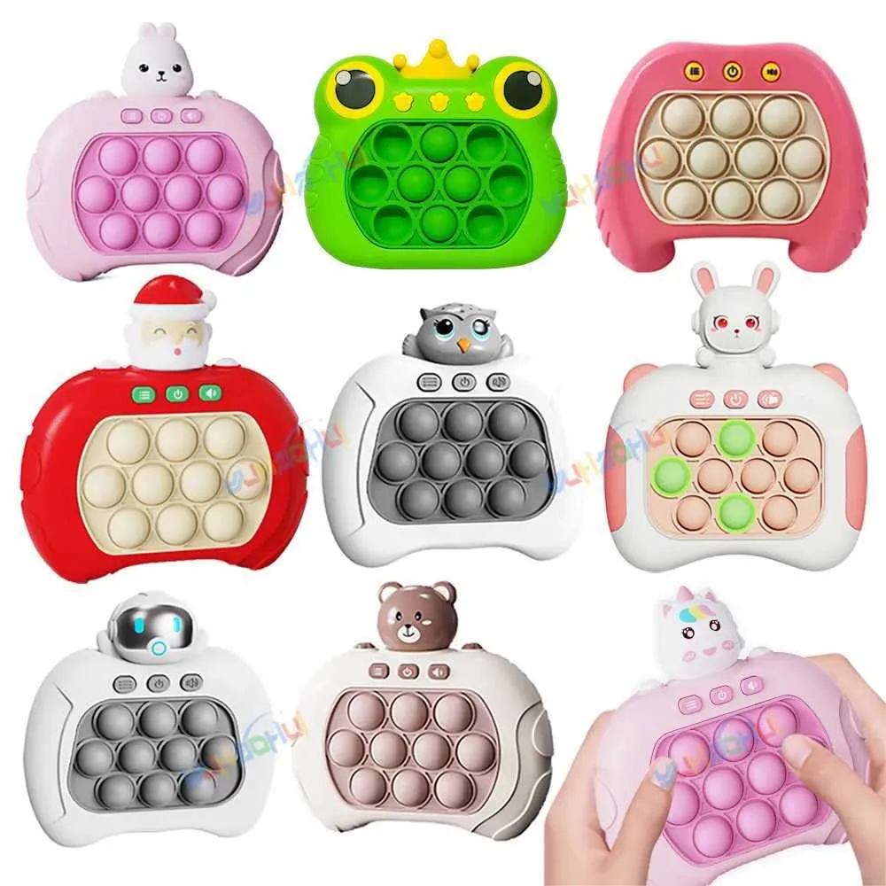 ChristmasXJ241129 Electronic Pop Push Game Console ... From Wenxin ...
