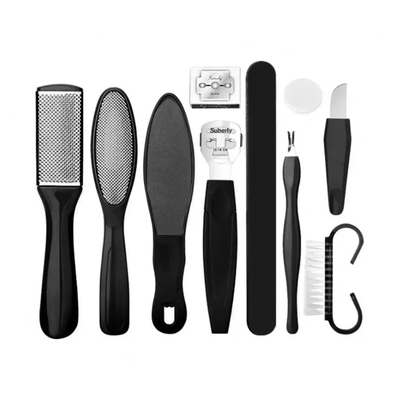 DHgate.com:Professional 10-Piece Foot Care Kit: Stainless Steel ...