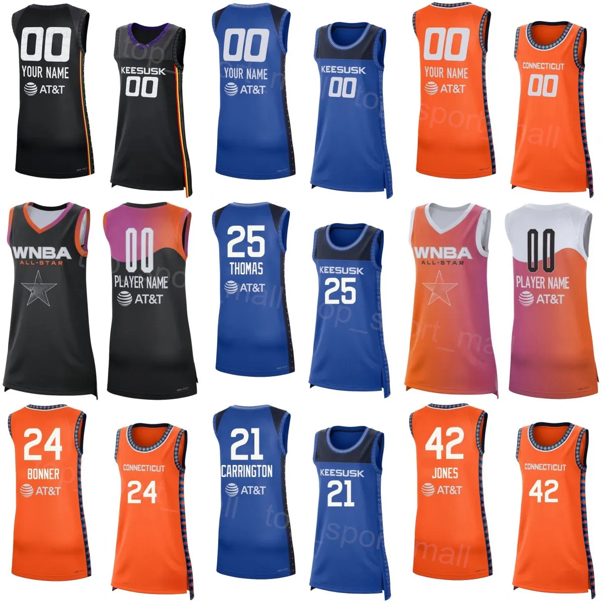 Uconn Jersey Style Basketball Uniform, Women's Supporter Edition ...