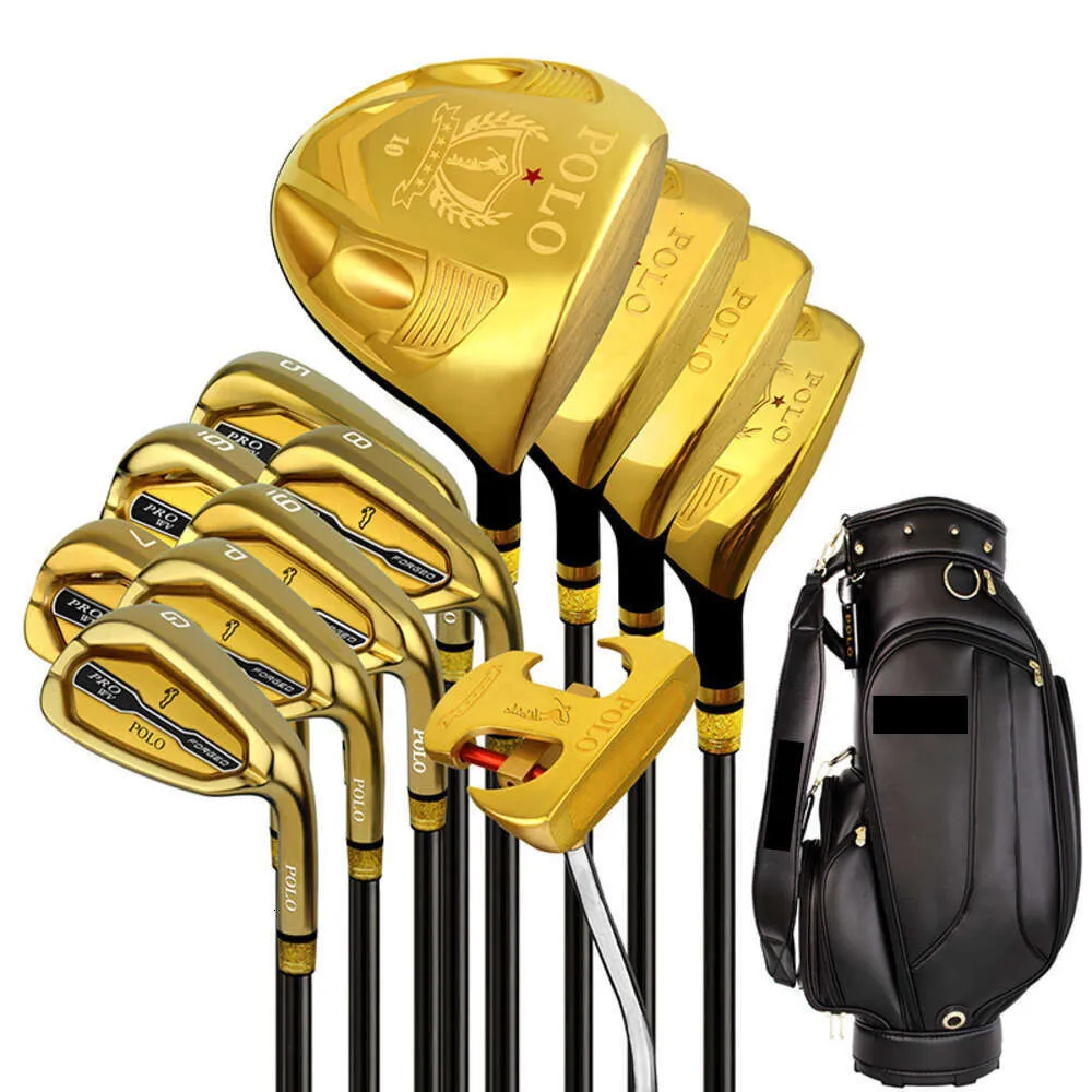 DHgate.com:POLO Club Mens Premium Gold Golf Kit | 18-Piece Complete Set ...