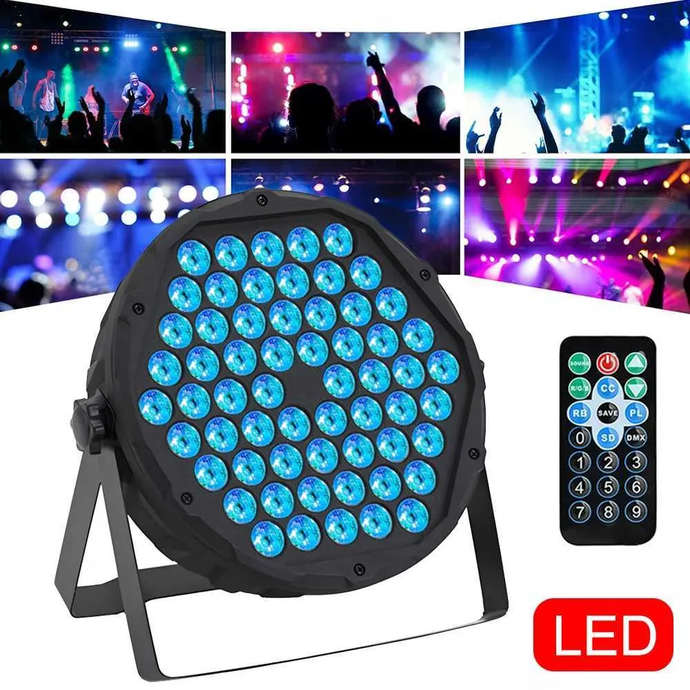 60 LED Stage Light - DMX 512 Voice Control Par Light - Perfect for ...