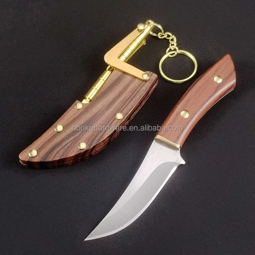 Hk273 Hand Meat Outdoor Small Straight Knife Household Hummingbird ...