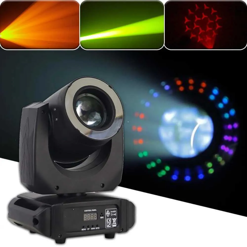 150W Beam With Abyss Effect Disco Ball Light DMX512 DMY512 16 Prism ...
