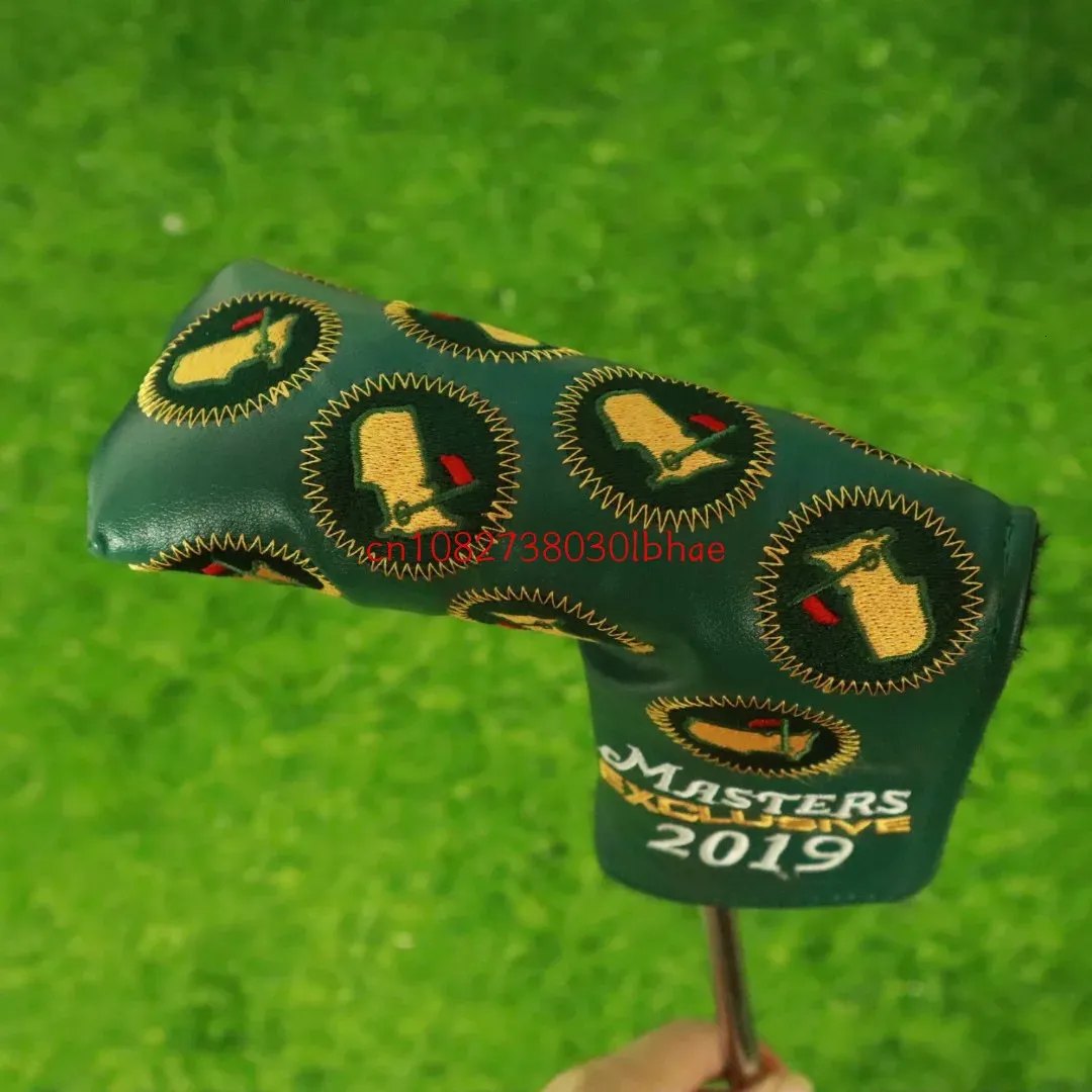 Master Golf Club Blade Putter Headcover Set Back 30 Unique Letter And ...