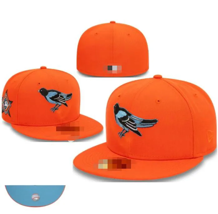 Baseball Teams Hats Mens Flat Fitted Cap - Structured Summer Baseball ...