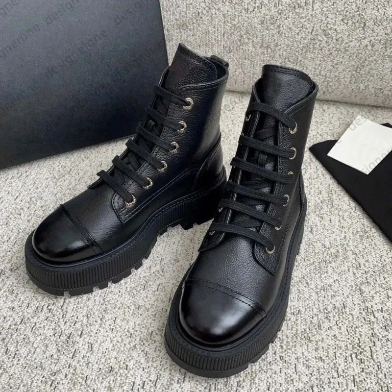Designer Ankle Boots: Thick Bottom Platform Knight Boots for Women ...