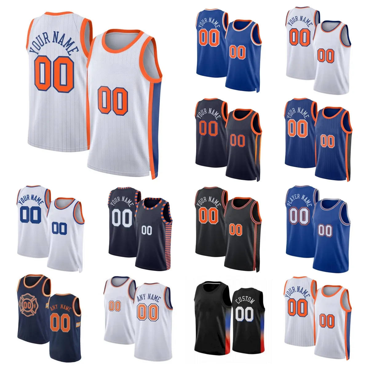 DHgate.com:Knick Basketball Jersey Jericho Sims Ariels Hukporti Matt ...