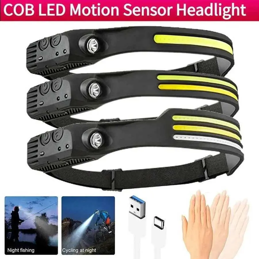 LED Headlamp Sensor Headlight With Built In Battery... From Casual_love ...