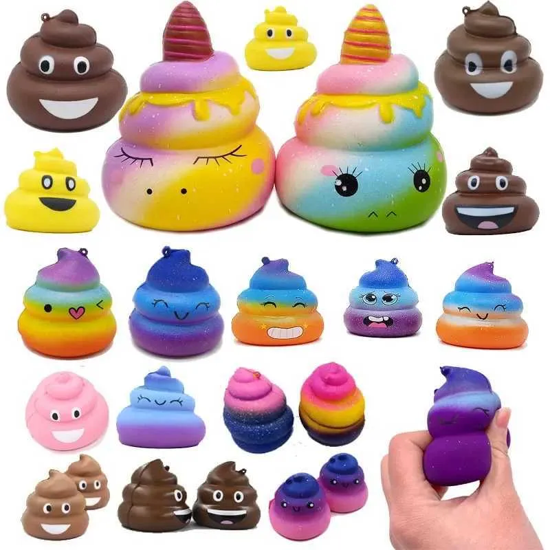 Funny Squishy Metal Poop Squeeze Toy Creative Foam... From Wenxin ...