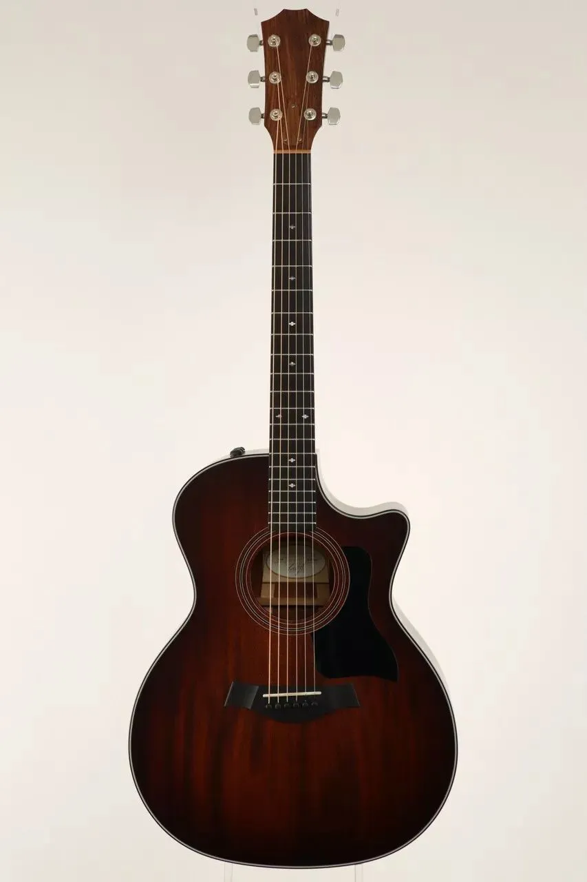 DHgate.com:Blackwood Sunburst Acoustic Guitar, 324ce, Solid Top ...