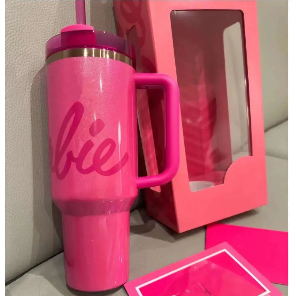 Co Branded Silicone Tumbler Black Label Cups With Blue Magnolia Rose ...