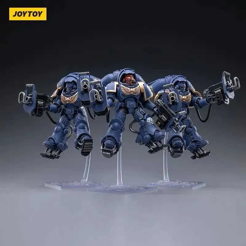 JOYTOY 40K Ultramarines Primaris Inceptors Robot Action Figure Of Eight ...
